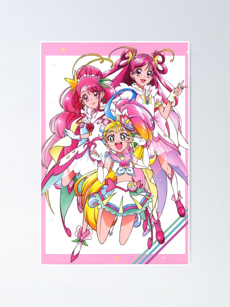 Healingood Precure Yume No Machi De Kyun Yumehara Nozomi Cure Dream Cure Grace Hanadera