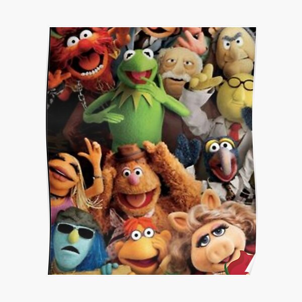 "The muppet show the muppet show " Poster for Sale by World-art-4-u ...