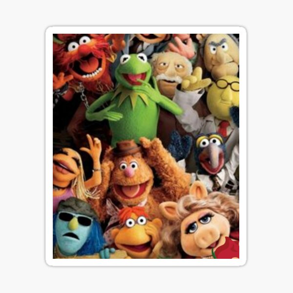"The muppet show the muppet show " Sticker for Sale by World-art-4-u ...