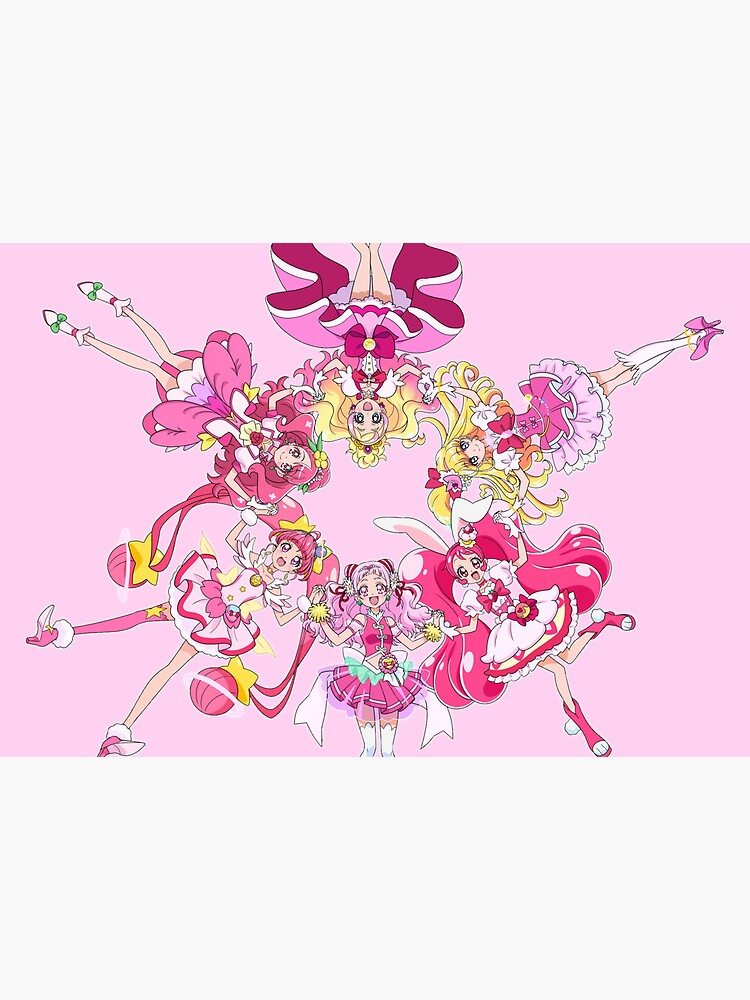 "Healin'Good Precure, Princess Precure, Mahou Tsukai Precure, Kirakira ...