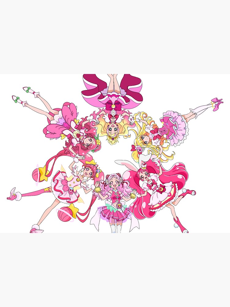 "Healin'Good Precure, Princess Precure, Mahou Tsukai Precure, Kirakira ...
