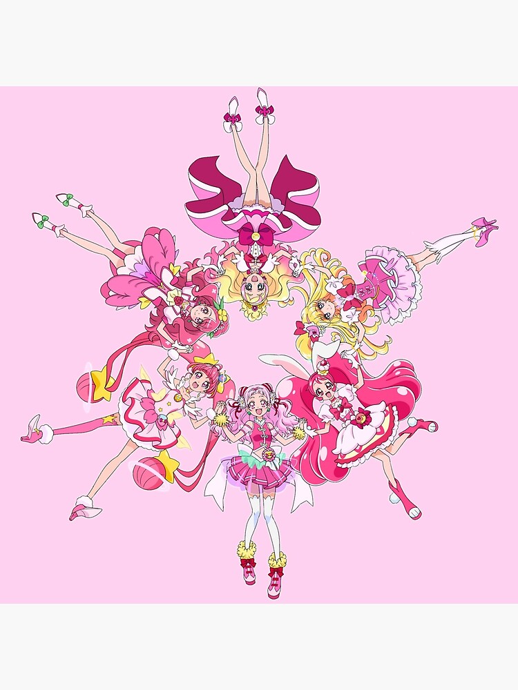 Póster «Healin'Good Precure, Princess Precure, Mahou Tsukai Precure ...