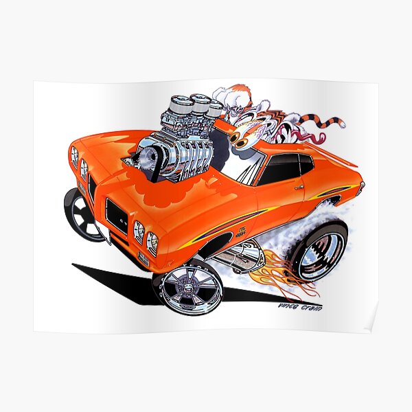 "Vince Crain High Octane GUILTY 1970 Judge" Poster for Sale by ...