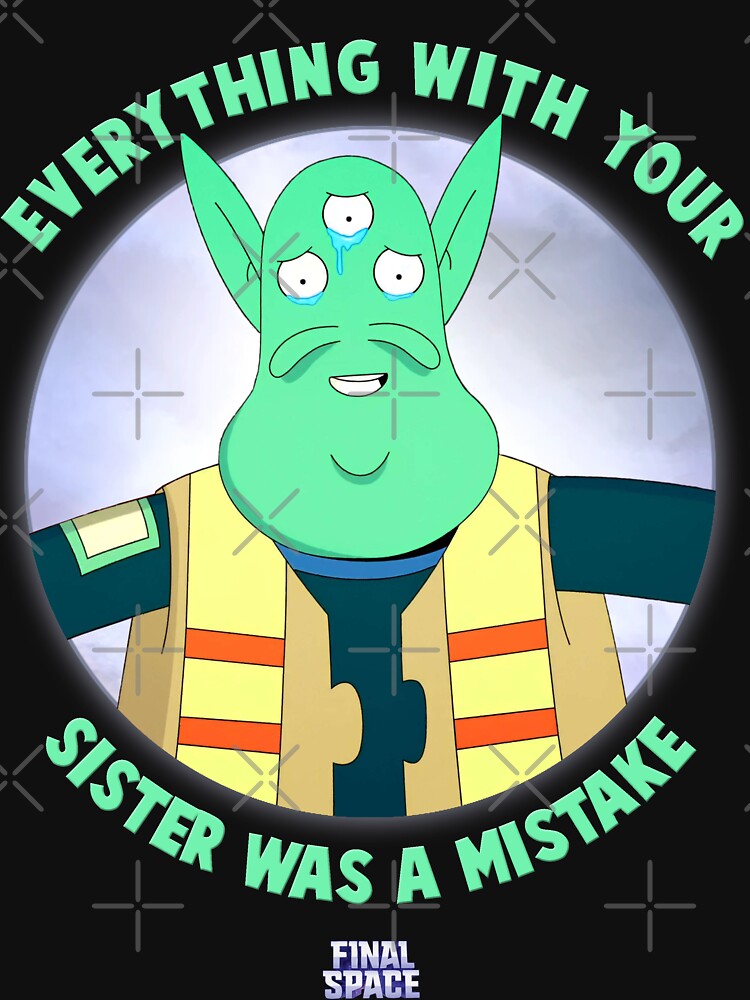 "Final Space - David Dewinter" T-shirt for Sale by HyenasDesign | Redbubble | tv t-shirts - show ...