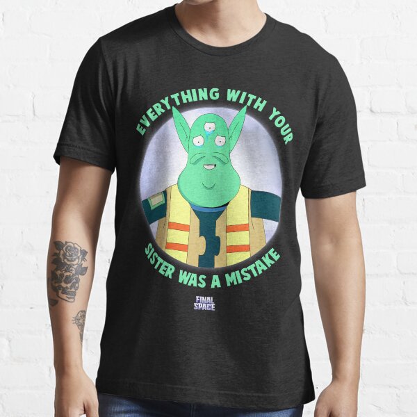 "Final Space - David Dewinter" T-shirt for Sale by HyenasDesign | Redbubble | tv t-shirts - show ...
