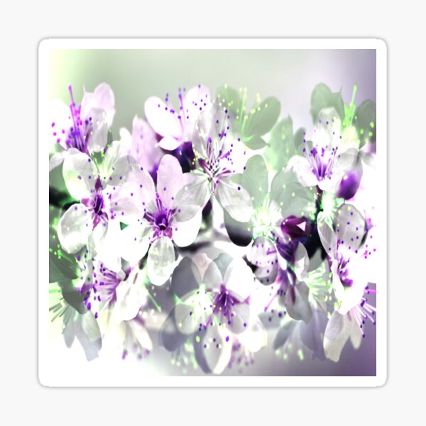 "A beautiful painting of flowers" Sticker for Sale by Ahmedslman ...