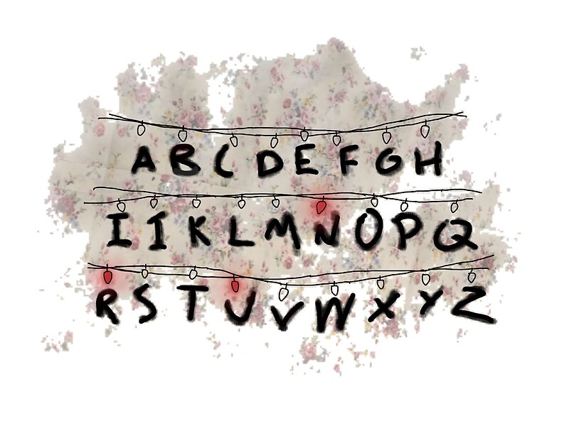 "Stranger Things Wall Lights" by EggosForEl | Redbubble