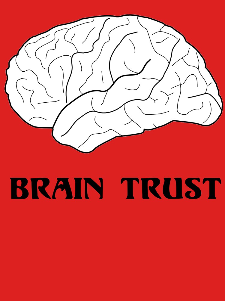 "Brain Trust T-Shirt" T-shirt for Sale by azroo | Redbubble | sacred ...