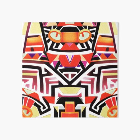 "Traditional Igorot-inspired tribal pattern. Ethnic Yellow and orange ...