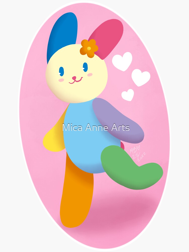 "usahana" Sticker for Sale by CarissaBarkman | Redbubble