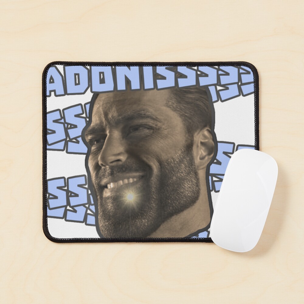 "Adonis chad" Sticker for Sale by Naezzz | Redbubble