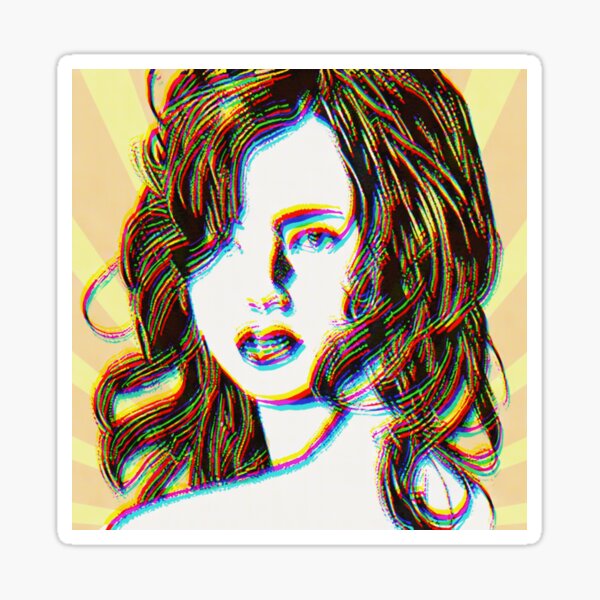 "Abstract glitchy portrait of a beautiful girl | Digital art | Glitch ...