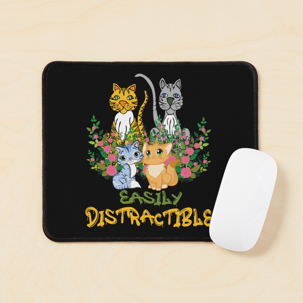"Easily Distractible" Poster for Sale by al21ex | Redbubble