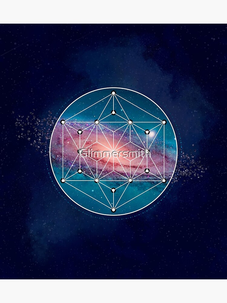"Andromeda Geometry Galaxy, Outer Space, Geometric Mandala, Science ...