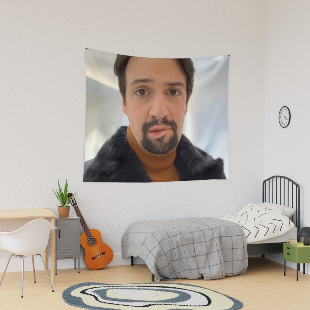 "manuel miranda lip bite meme" Poster for Sale by sonshop99 | Redbubble