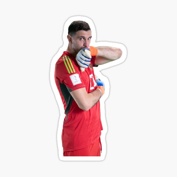 "Emiliano Martinez Sticker " Sticker for Sale by Bloom Art ⭐⭐⭐⭐⭐ ...