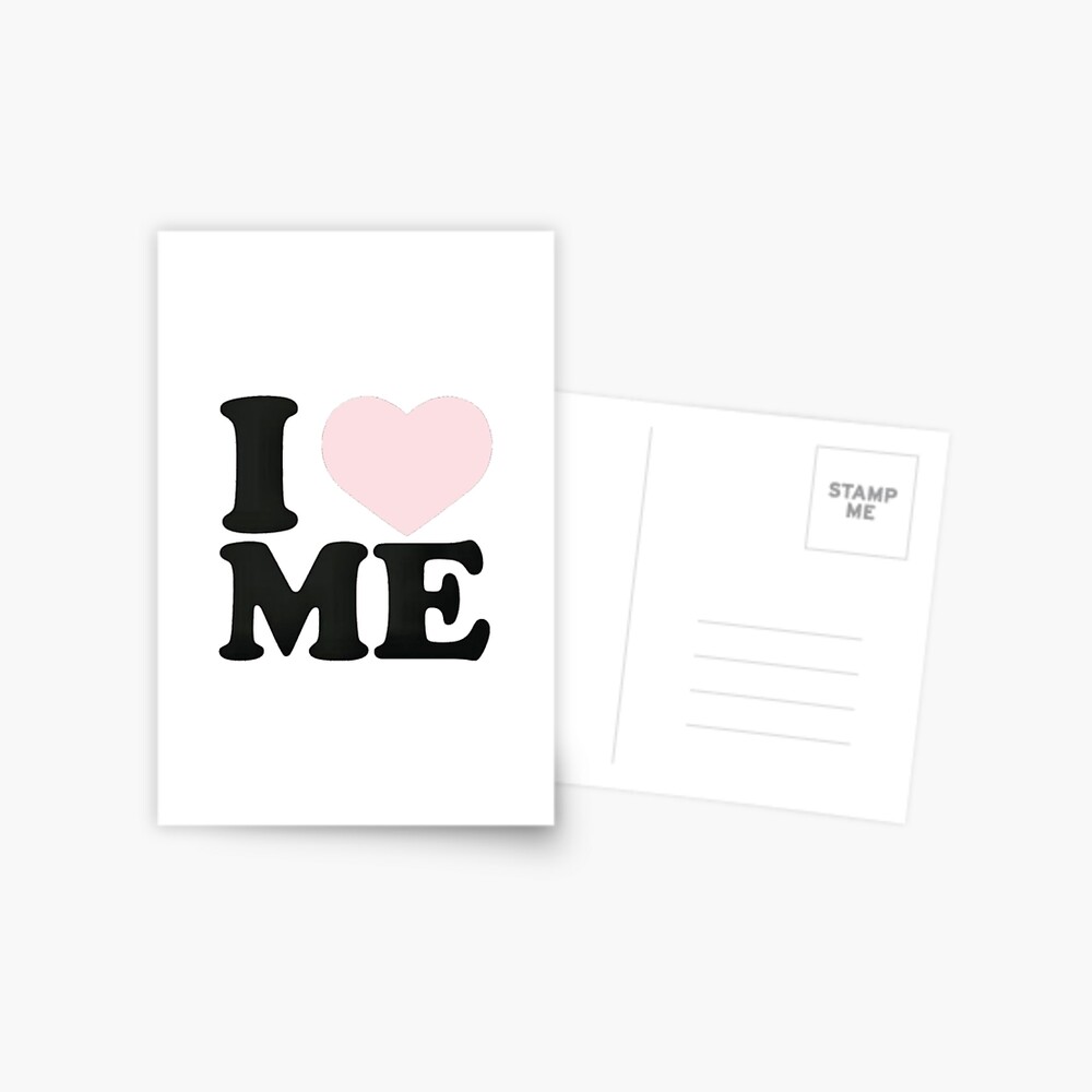 "I love me" Sticker for Sale by Cookiicrumbs | Redbubble