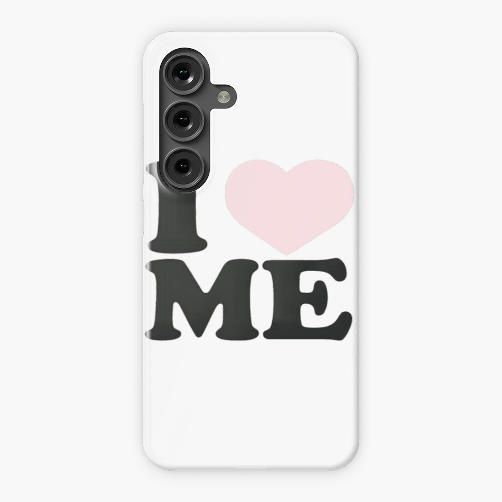 "I love me" Sticker for Sale by Cookiicrumbs | Redbubble