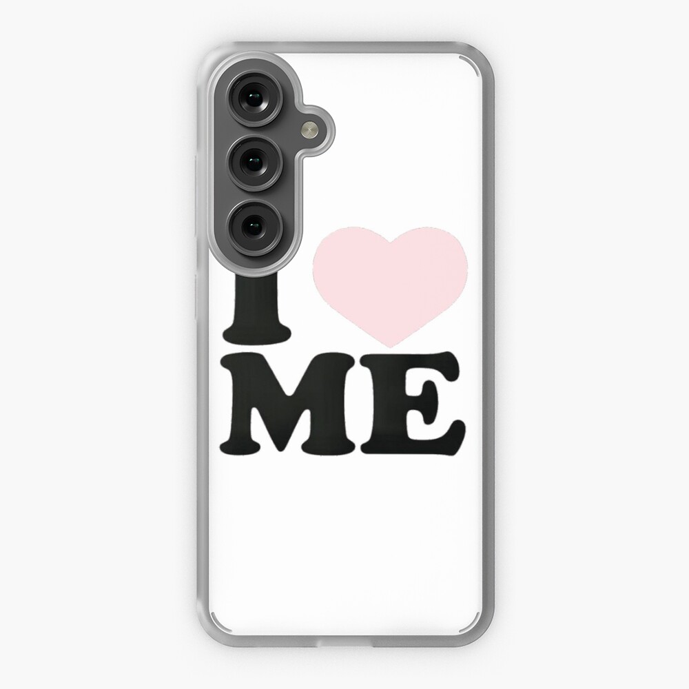 "I love me" Sticker for Sale by Cookiicrumbs | Redbubble