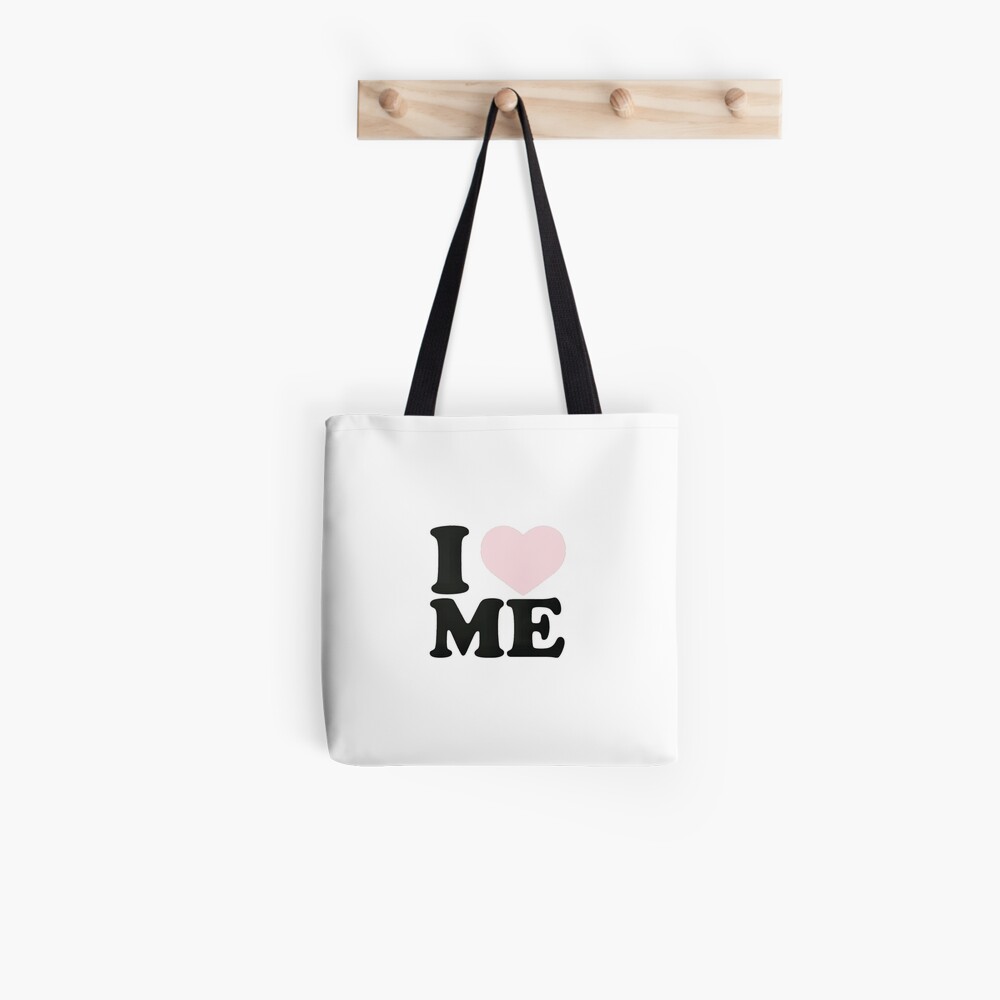 "I love me" Sticker for Sale by Cookiicrumbs | Redbubble