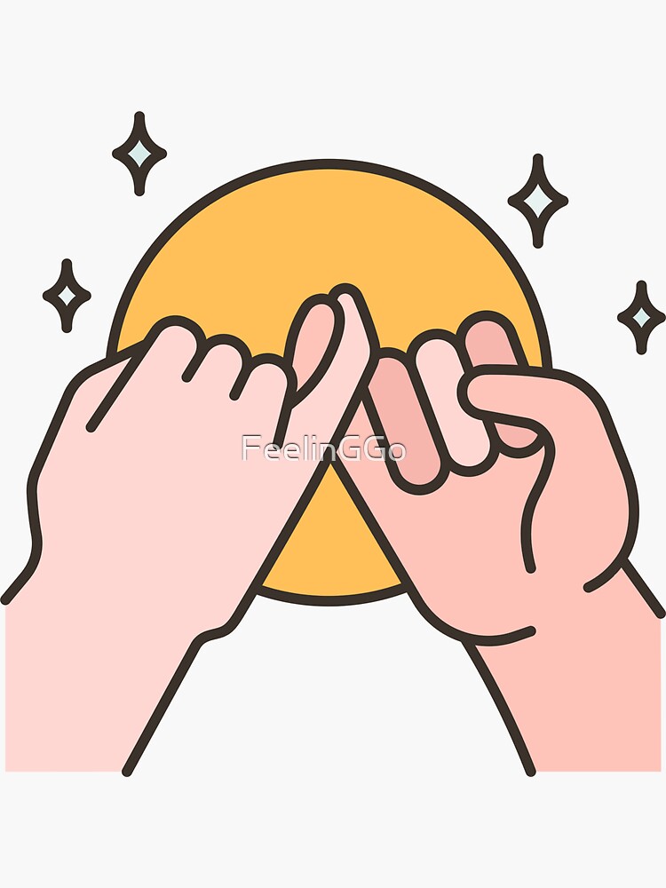 "Key promise " Sticker for Sale by Feelinggo | Redbubble
