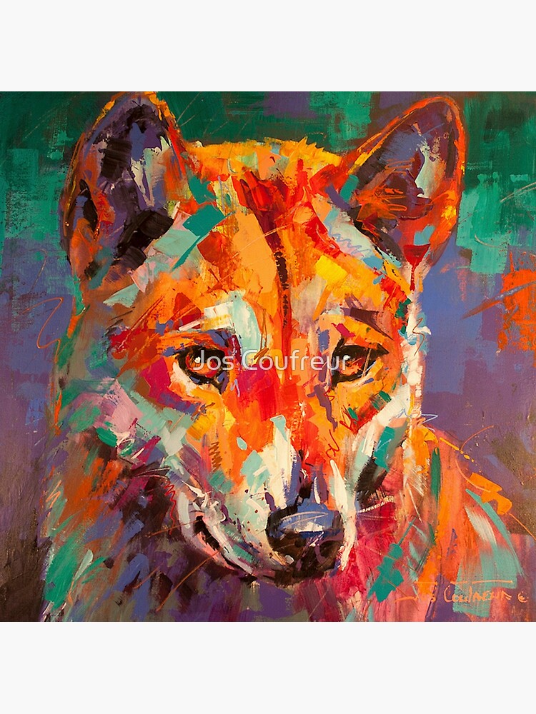 "Australian Dingo" Poster by joscoufreur | Redbubble