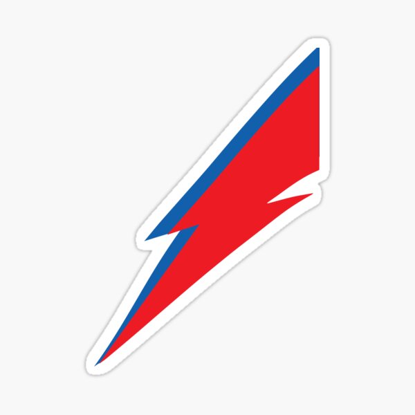 "Lightning Bolt" Sticker for Sale by hypnotzd | Redbubble