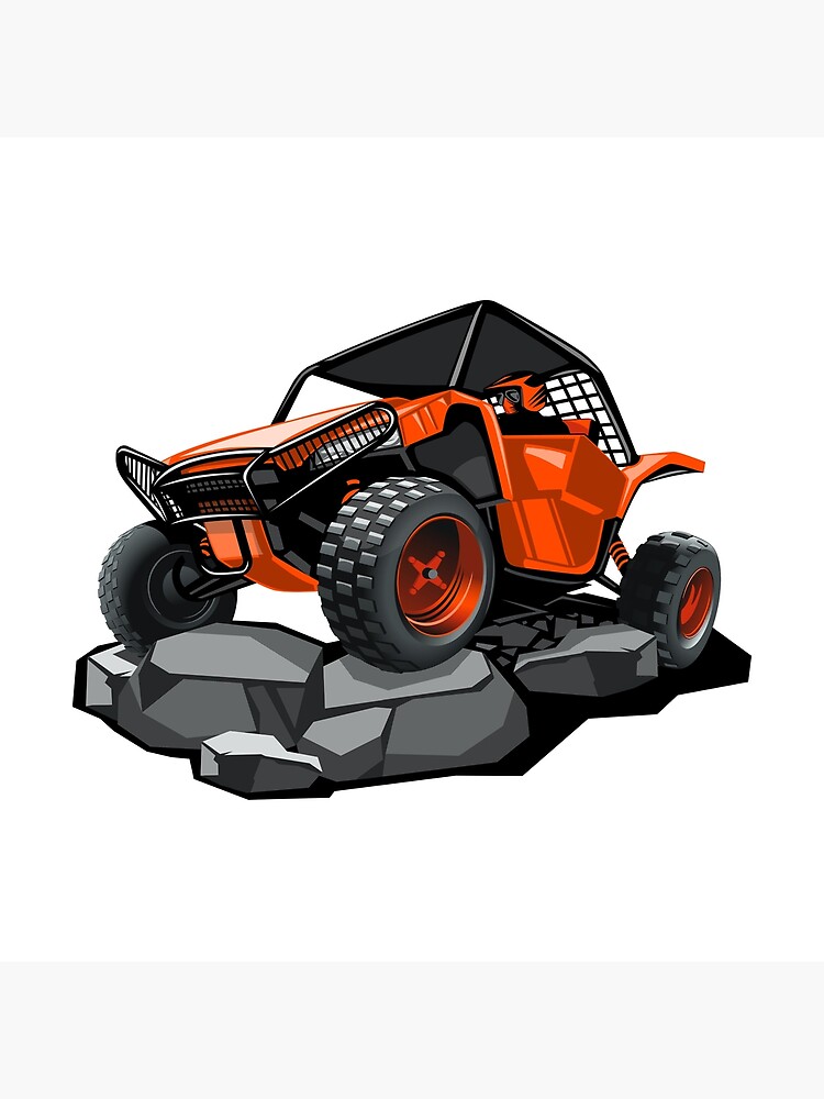 "Off-Road Jeep with transparent background | 4x4" Poster for Sale by ...