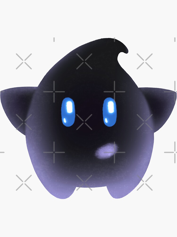 "Black Luma" Sticker for Sale by don-othellito | Redbubble