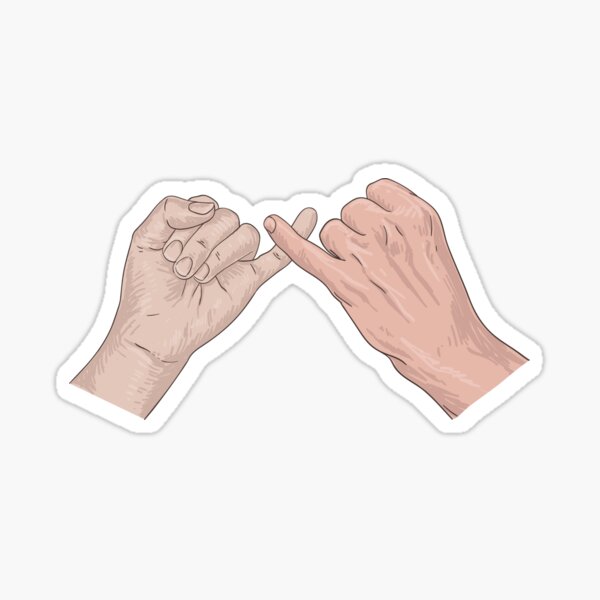 "Key promise" Sticker for Sale by Feelinggo | Redbubble