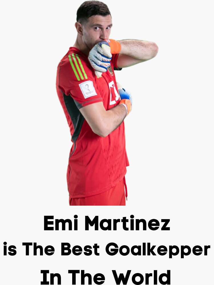 " Emiliano Martinez Sticker " Sticker for Sale by tifaamess | Redbubble