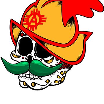 "Day of the Dead Duke" Sticker for Sale by Insanetoonz187 | Redbubble