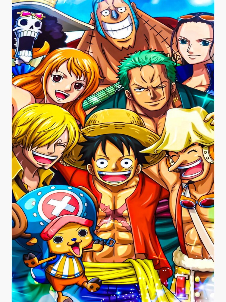 "One Piece V1" Sticker for Sale by Vartillar | Redbubble