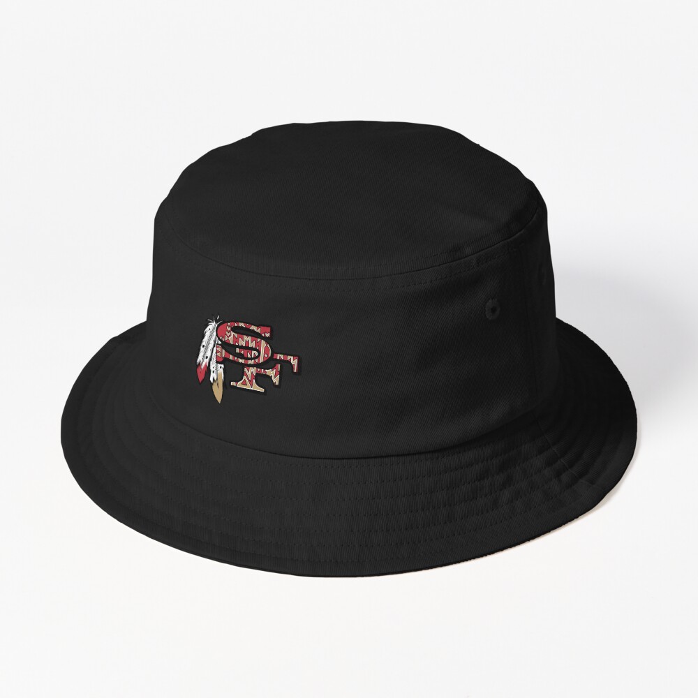 "Native American 49ers logo " Sticker for Sale by Insanetoonz187 ...