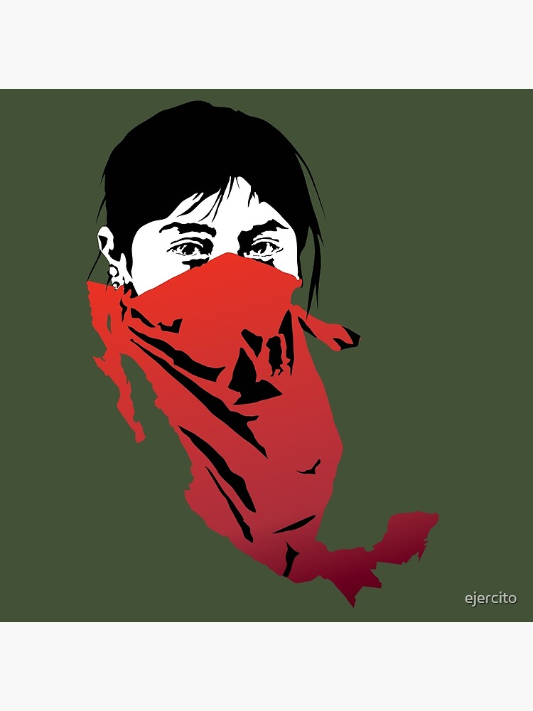 "Rebel Mexico" Art Print for Sale by ejercito | Redbubble
