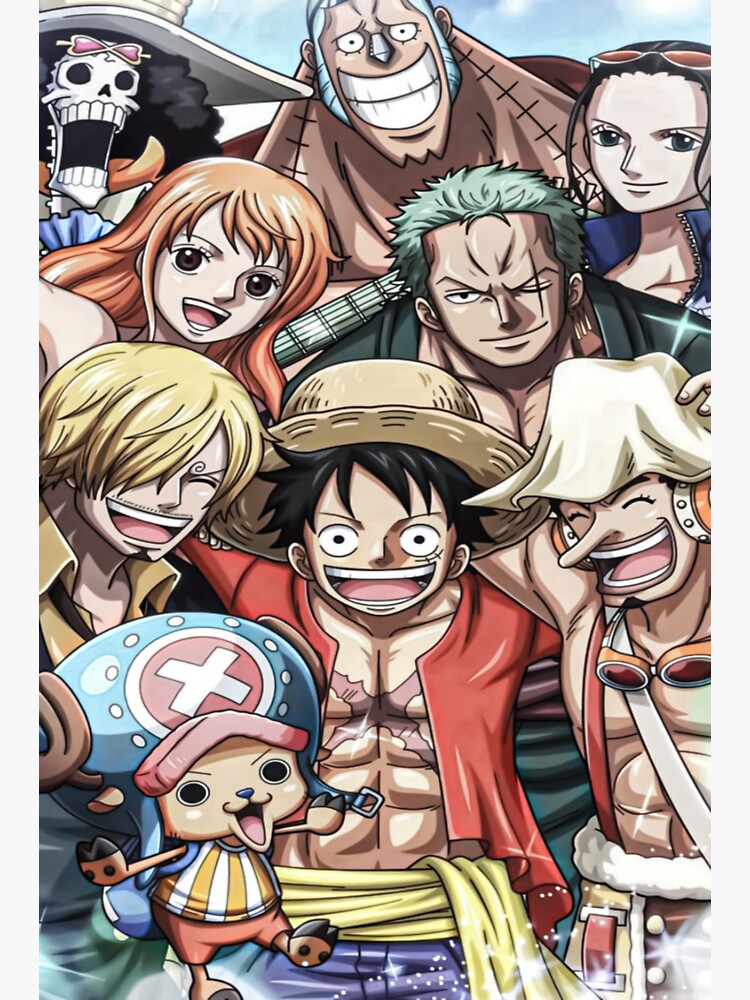 "One Piece V1.1" Sticker for Sale by Vartillar | Redbubble