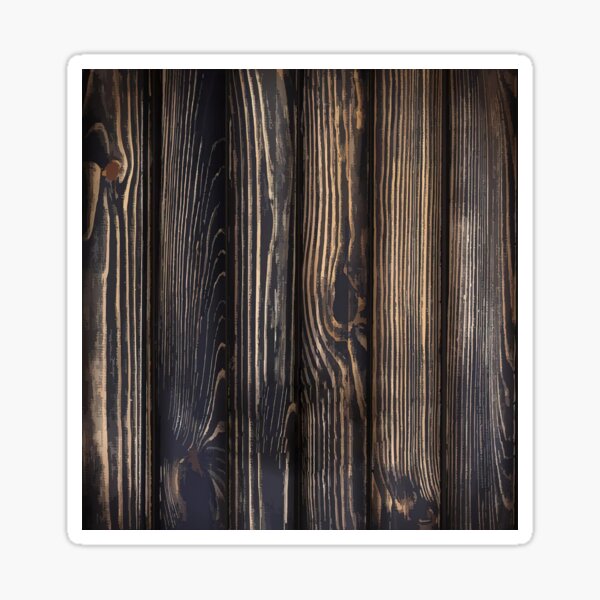 "Wood Plank Background" Sticker for Sale by woodencity | Redbubble