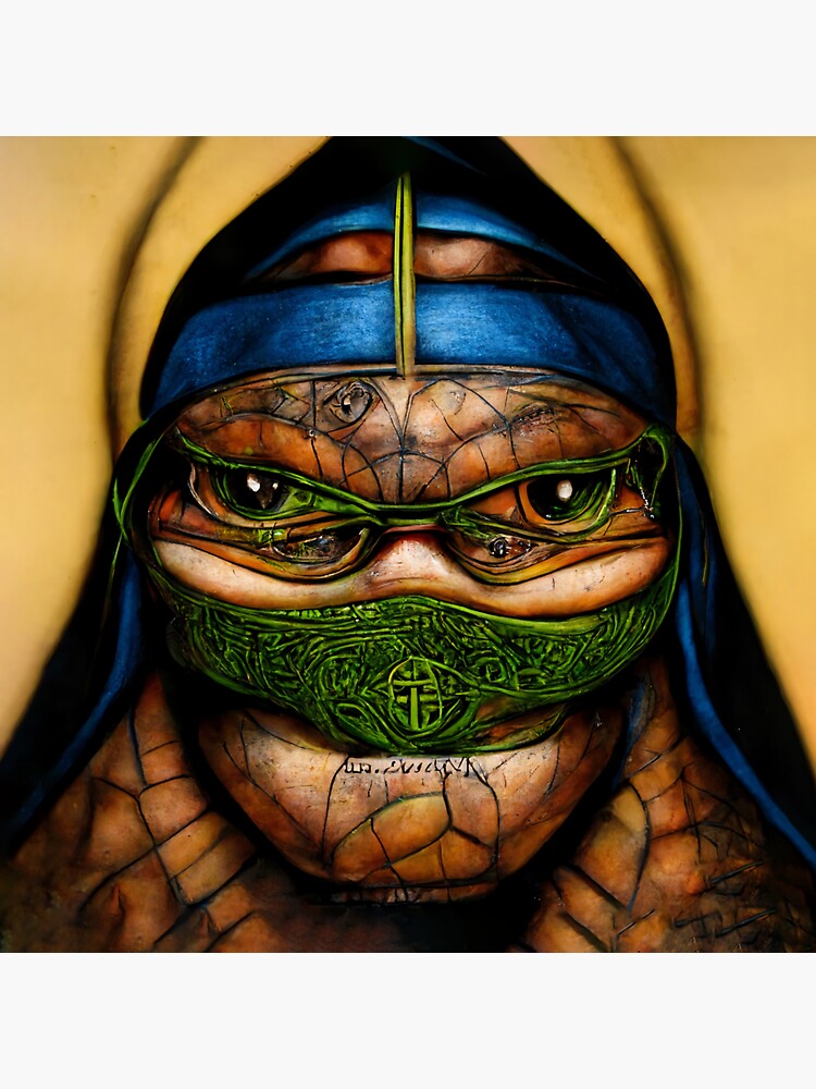 "Holy Thy Shell - Saint Torgus, Ninja Turtle Renaissance Collection ...