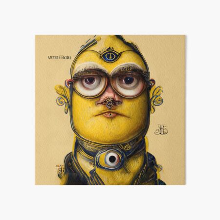 "Banana Bois - Hector, Minions Renaissance Collection" Art Board Print ...
