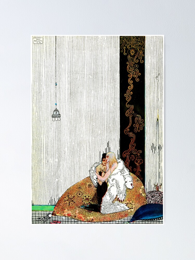 "Kay Nielsen East of the sun and west of the moon pl 7" Poster for Sale ...