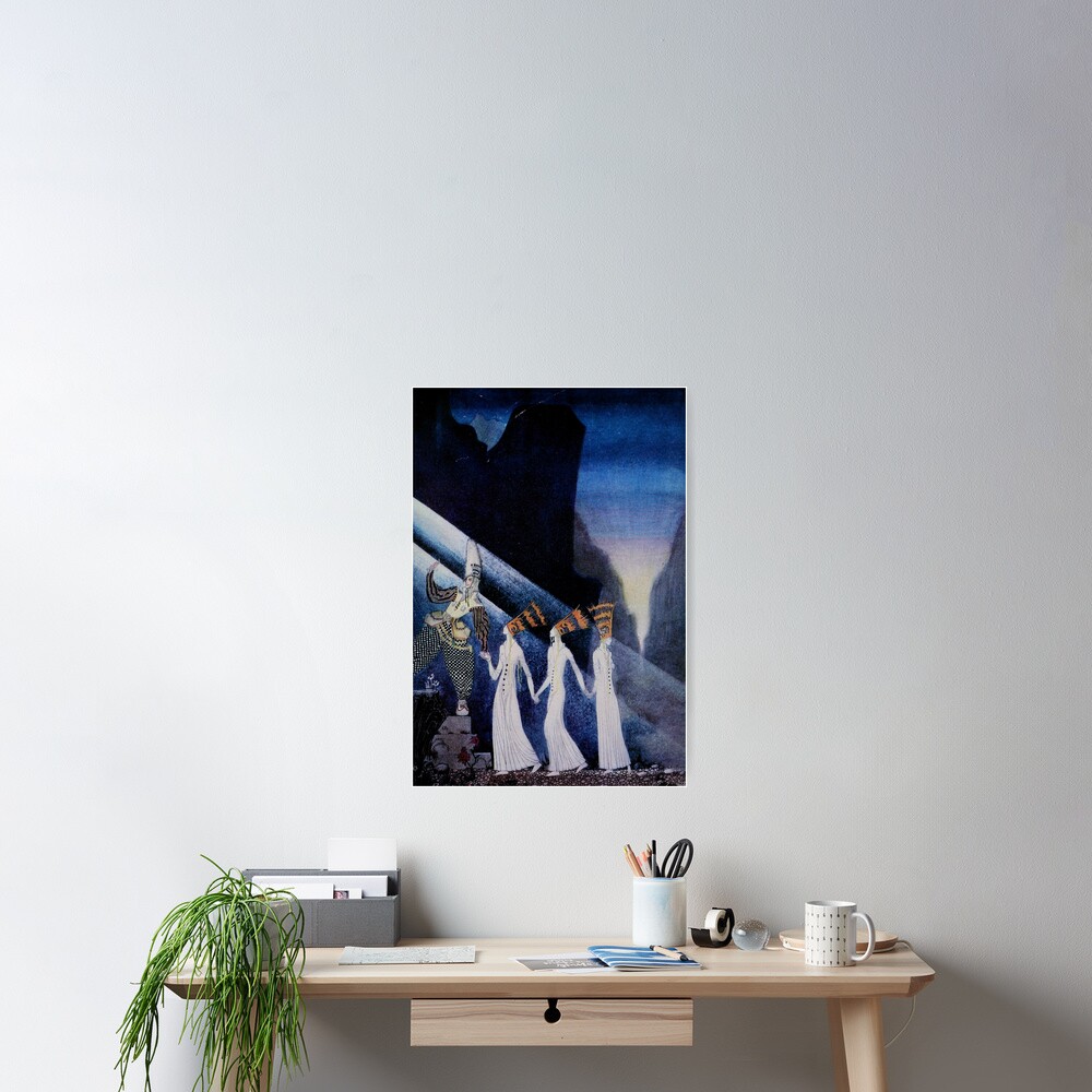 "Kay Nielsen East of the sun and west of the moon pl 24" Poster for ...