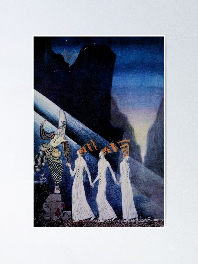 "Kay Nielsen East of the sun and west of the moon pl 24" Poster for ...