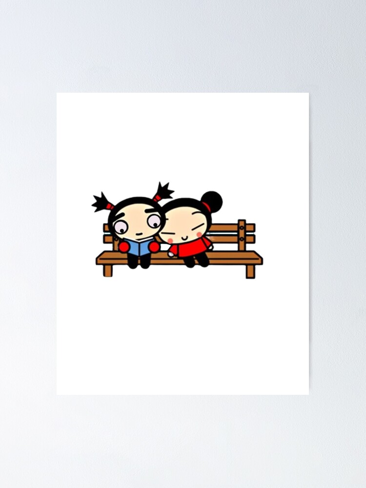 "pucca pucca " Poster for Sale by LUX-PRODACT | Redbubble