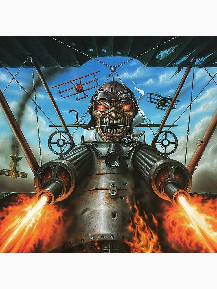 "Aces High" Sticker for Sale by jcollins8 | Redbubble