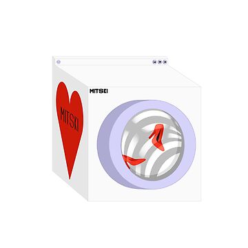 "Washing Machine Heart" Sticker for Sale by juahafifu22 | Redbubble