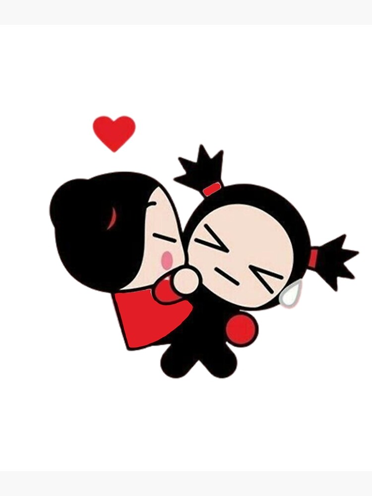 "pucca pucca big love" Poster for Sale by LUX-PRODACT | Redbubble