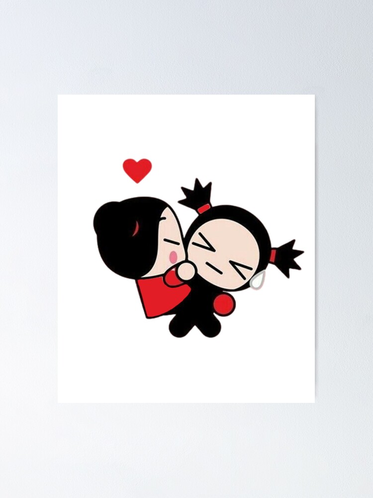 "pucca pucca big love" Poster for Sale by LUX-PRODACT | Redbubble