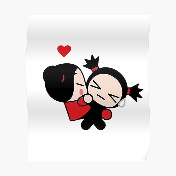 "pucca pucca big love" Poster for Sale by LUX-PRODACT | Redbubble