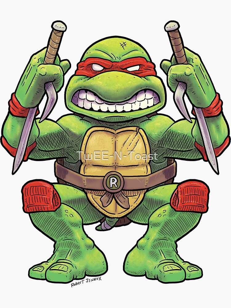 "Battle Damaged Raph is crude, rude and ready to fight, along side his ...
