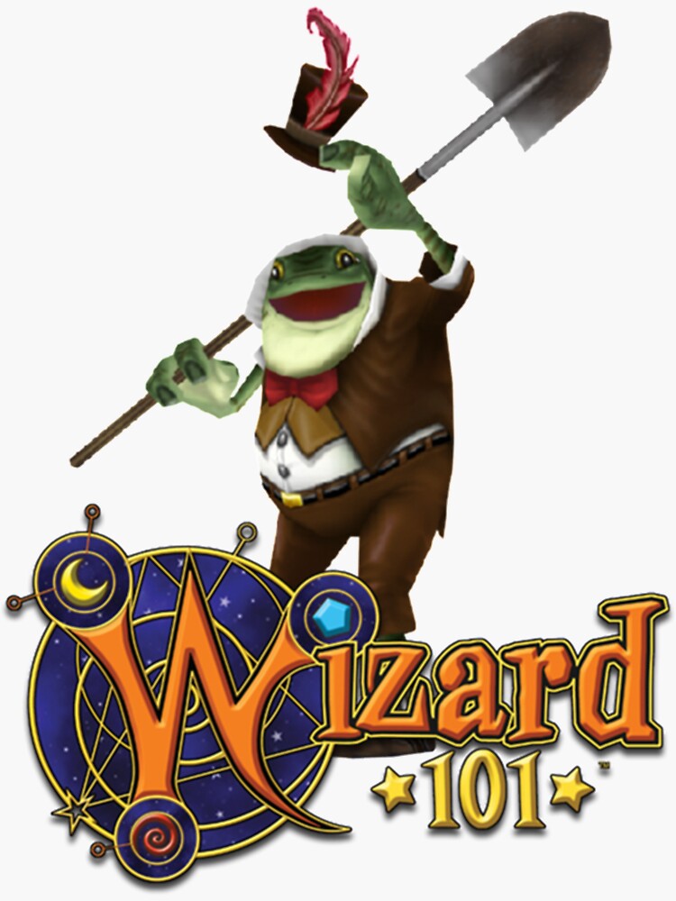 "Wizard101 cute gift Wizard 101 cute design 62" Sticker for Sale by ...